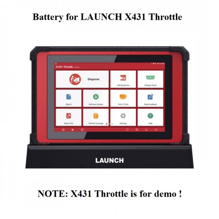 Battery Replacement for LAUNCH X-431 Throttle X431 Throttle Pro|LAUNCH-X431-Throttle|LAUNCH ...